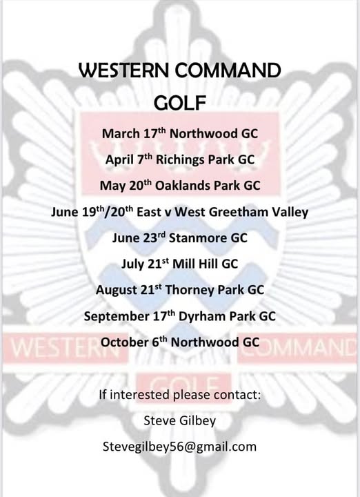 Golf - The London Fire Brigade Welfare Fund